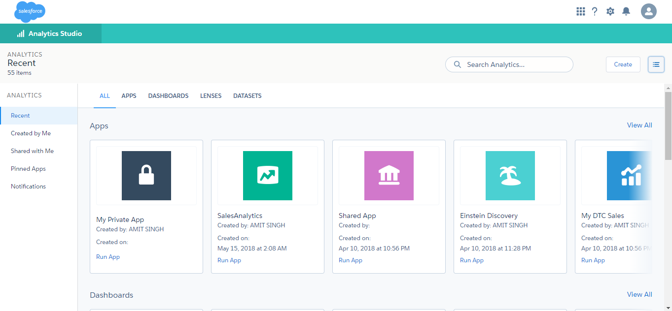 Play with Einstein Analytics Part 1 – PantherSchools