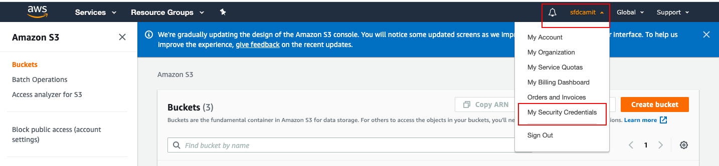 Integrate Salesforce with Amazon S3 within 15 min – PantherSchools