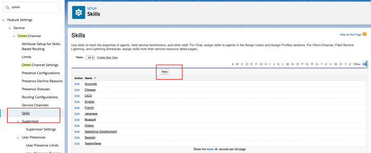 Skill-Based routing using Omni channel Salesforce – PantherSchools
