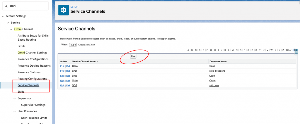 Skill-Based routing using Omni channel Salesforce – PantherSchools
