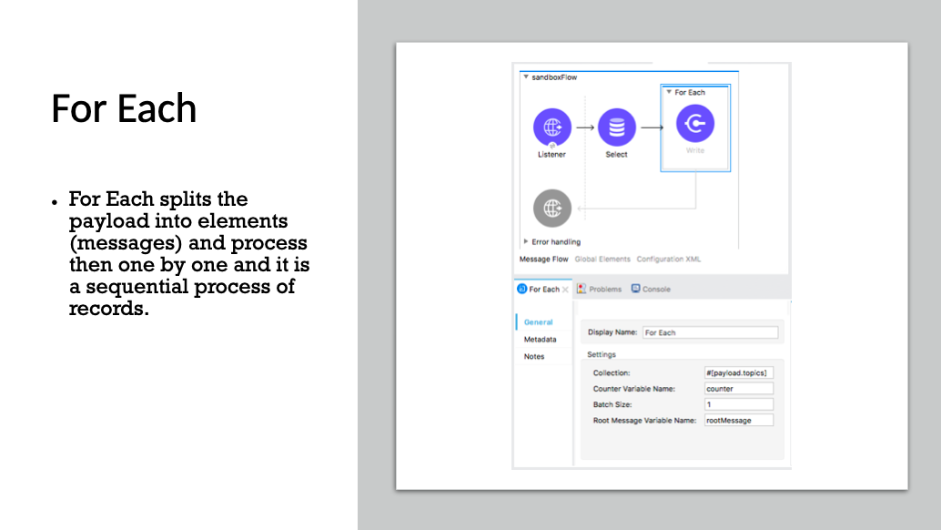 Choice, Scatter-Gather Router & Foreach in Mule 4 » PantherSchools