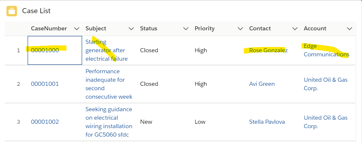 How to Add Hyperlink and icons in Lightning:datatable » PantherSchools