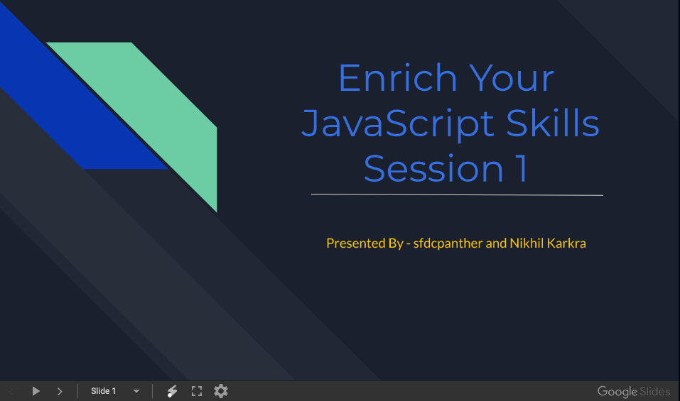 Prepare for your Salesforce JavaScript developer exam – Day 1 ...