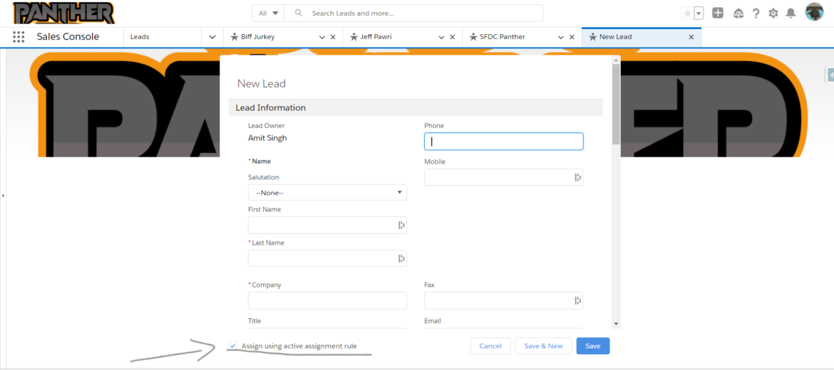 How to Share a record using Queue in Salesforce? » PantherSchools