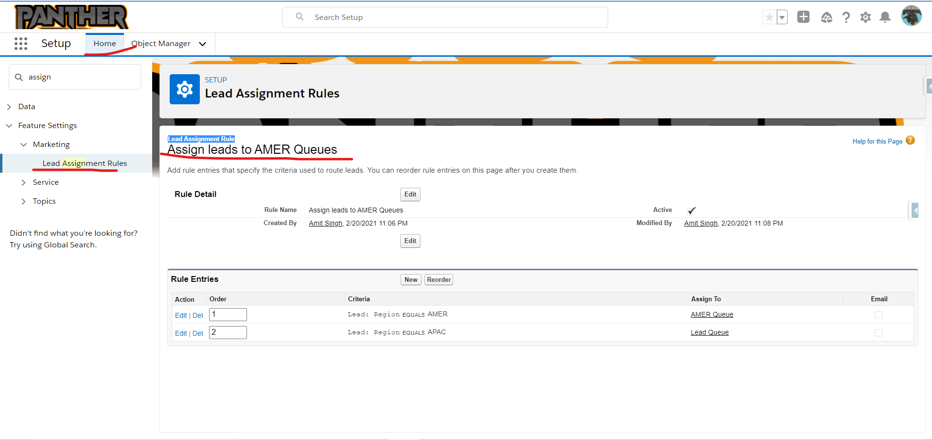 How to Share a record using Queue in Salesforce? » PantherSchools