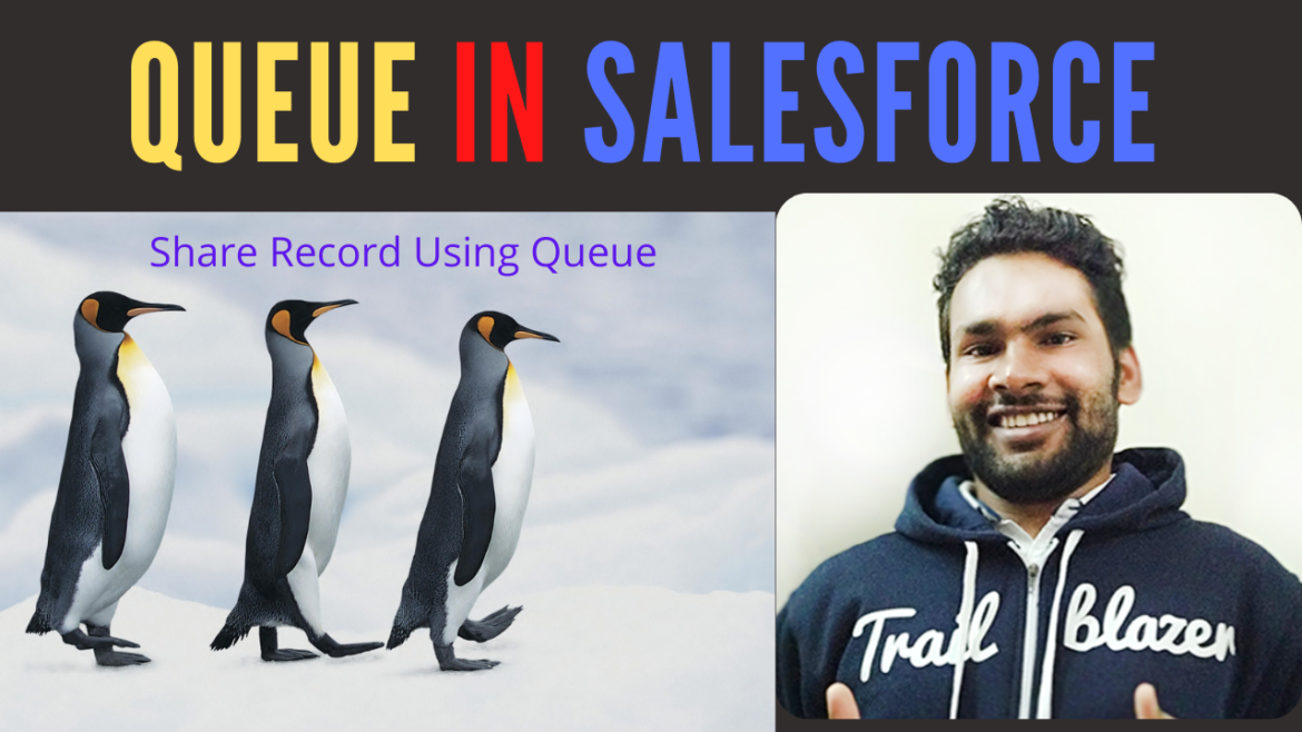 How to Share a record using Queue in Salesforce? » PantherSchools