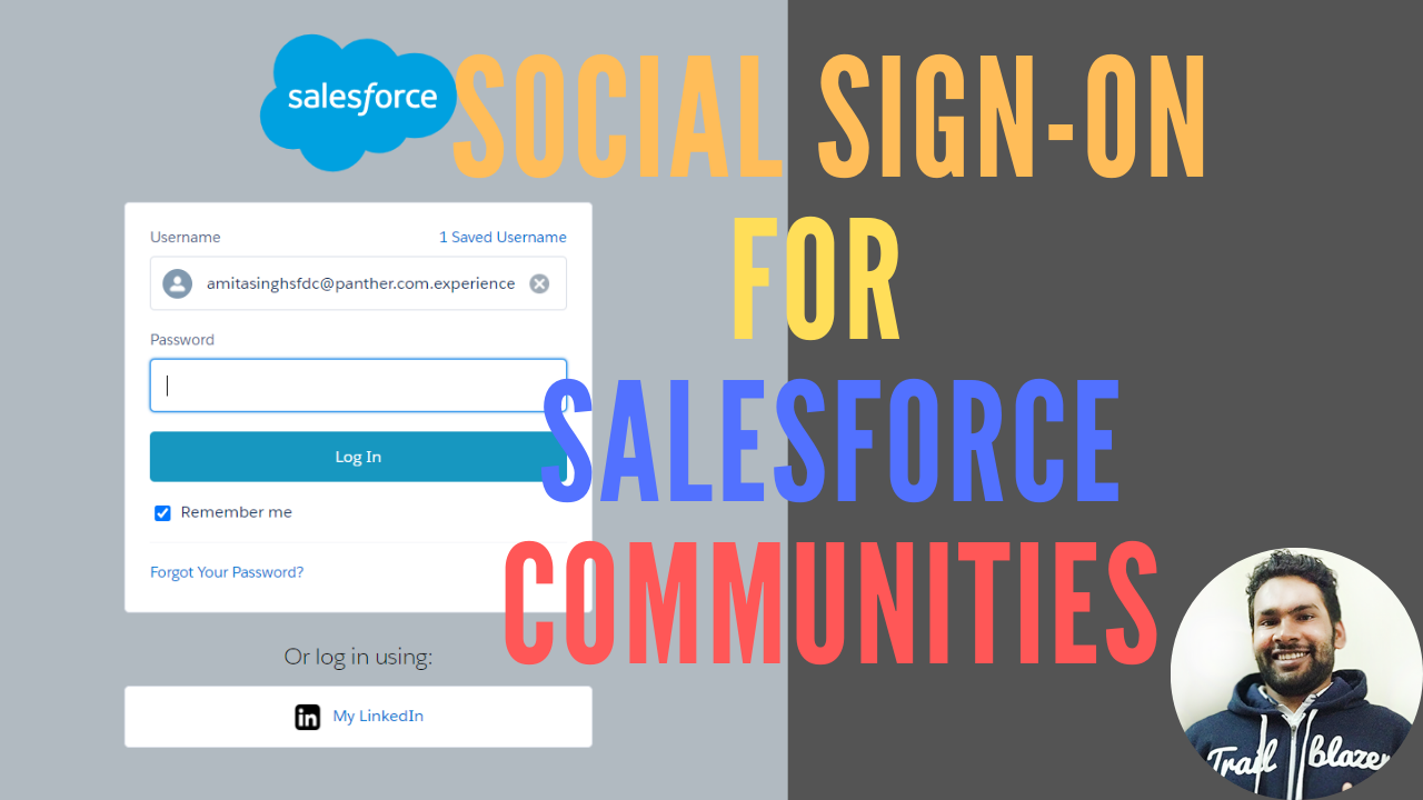 How to implement Social Sign-on for Salesforce Communities » PantherSchools