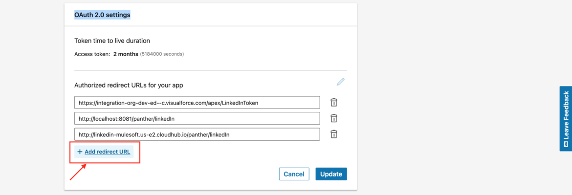 How to integrate your LinkedIn using Mulesoft? – PantherSchools