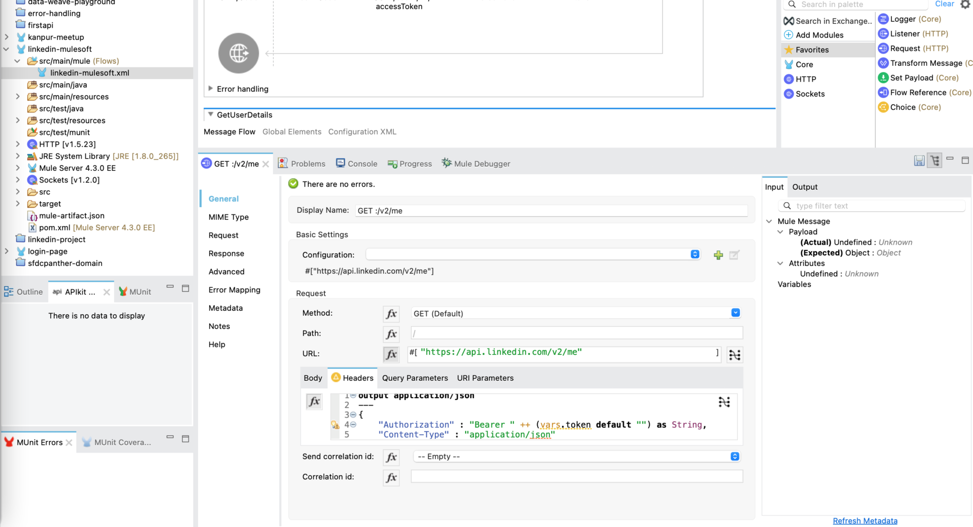 How to integrate your LinkedIn using Mulesoft? – PantherSchools