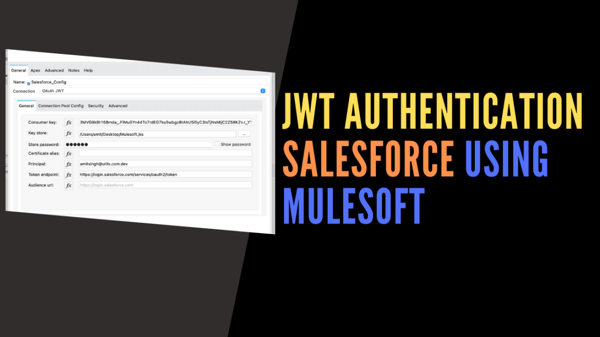 How to Authenticate Salesforce Using JWT from MuleSoft? – PantherSchools