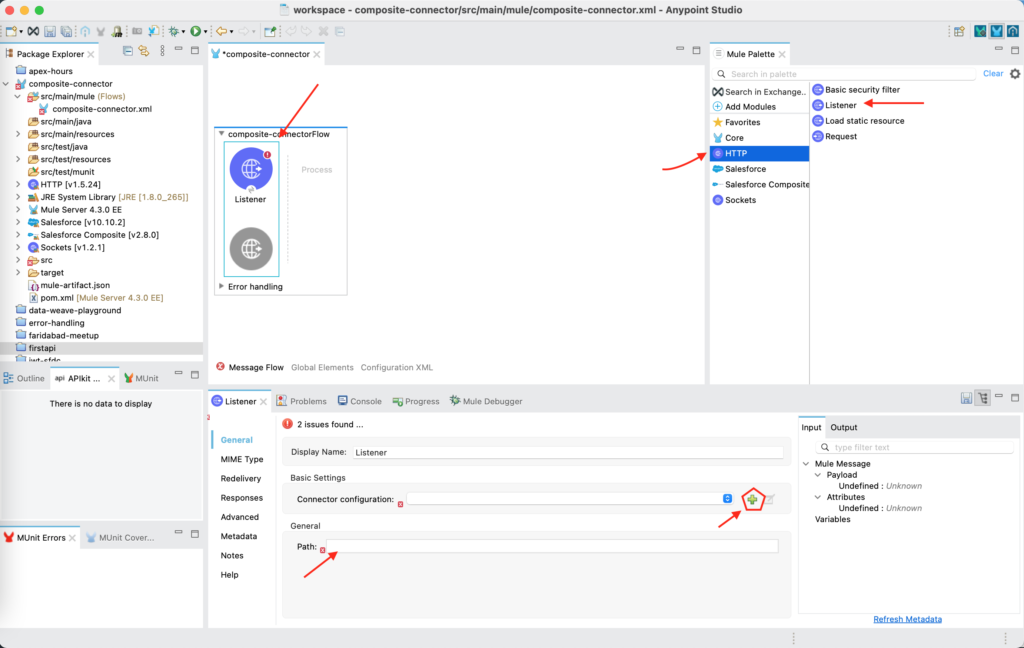 How to Configure Salesforce Composite Connector using Mule 4? – PantherSchools