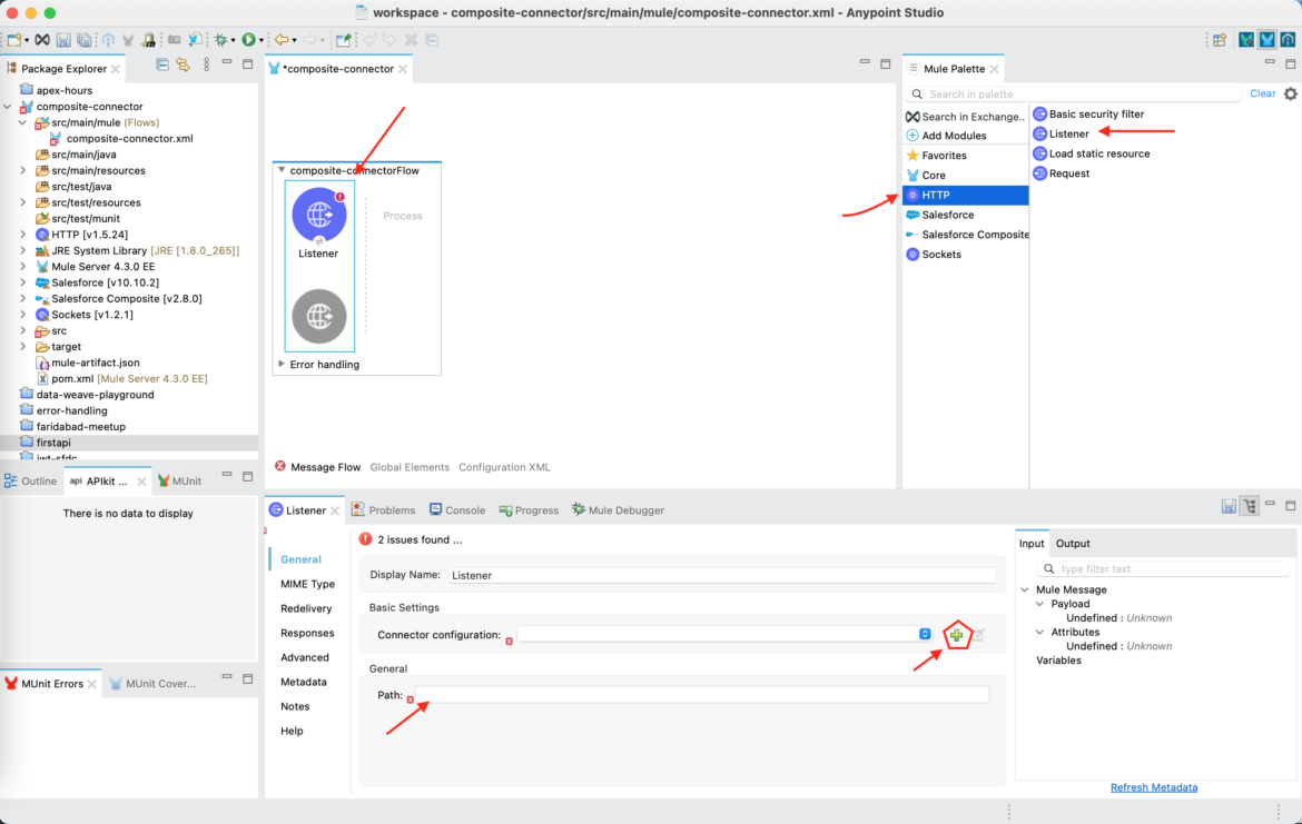 How to implement sObject Tree in MuleSoft Composite Connector? » PantherSchools