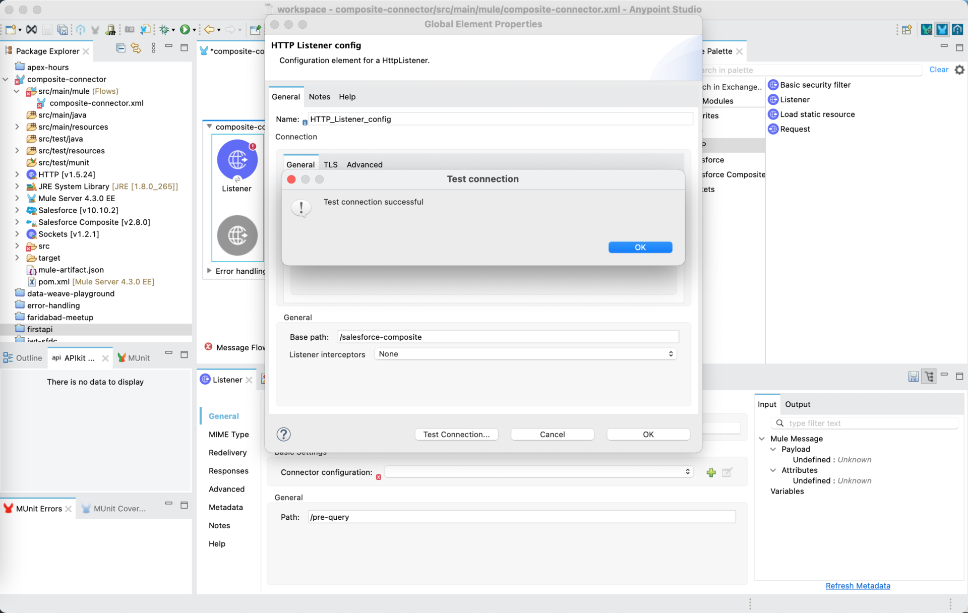 How to Configure Salesforce Composite Connector using Mule 4 ...