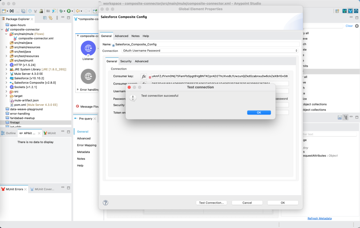 How To Configure Salesforce Composite Connector Using Mule 4 Pantherschools