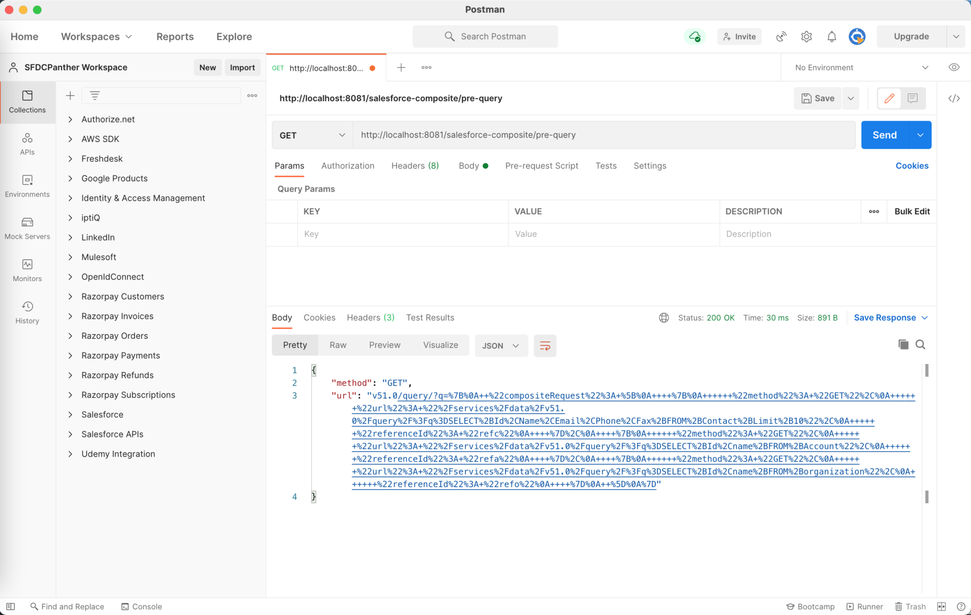 How to Configure Salesforce Composite Connector using Mule 4? – PantherSchools