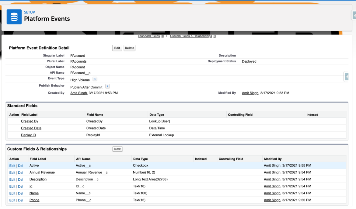 How to integrate Salesforce Platform Event using MuleSoft Anypoint ...