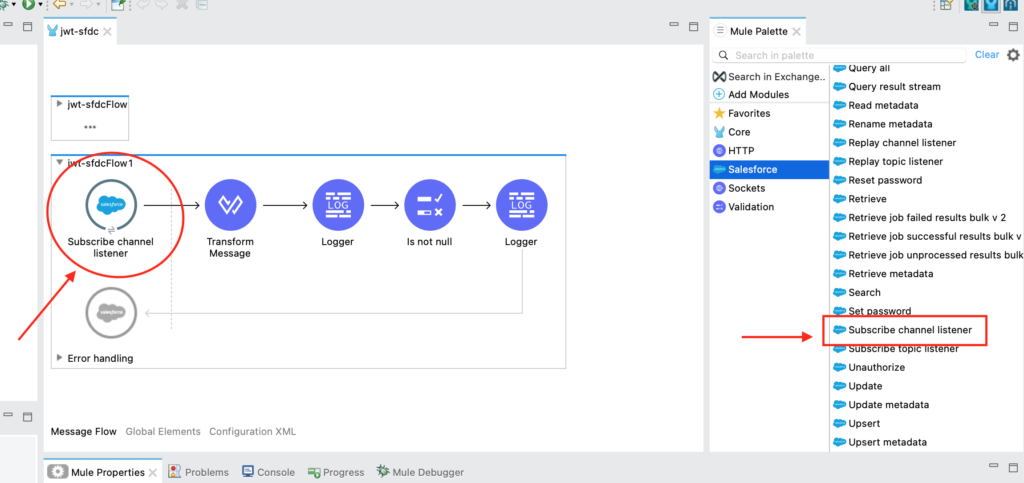How to integrate Salesforce Platform Event using MuleSoft Anypoint ...