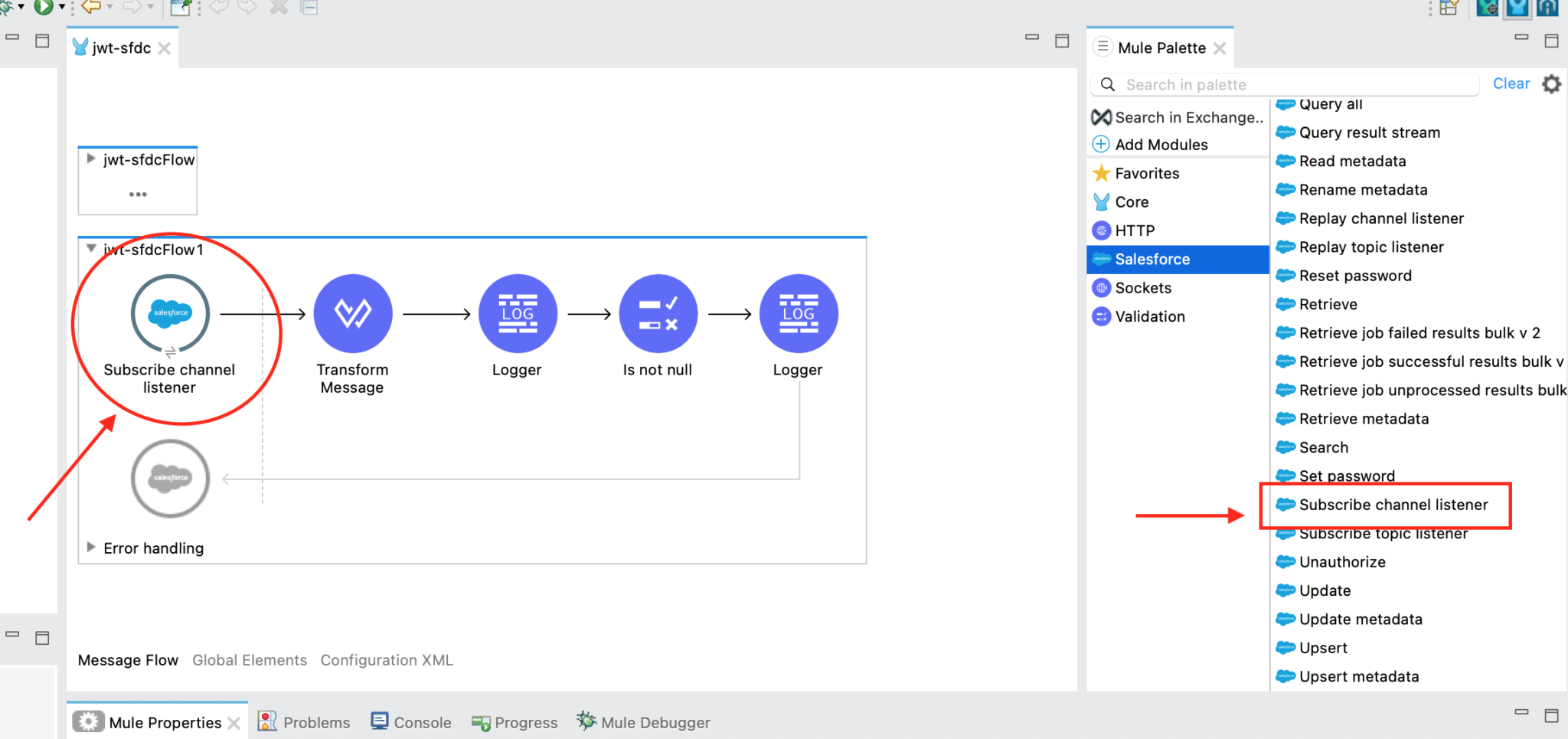 How to integrate Salesforce Platform Event using MuleSoft Anypoint Studio? – PantherSchools