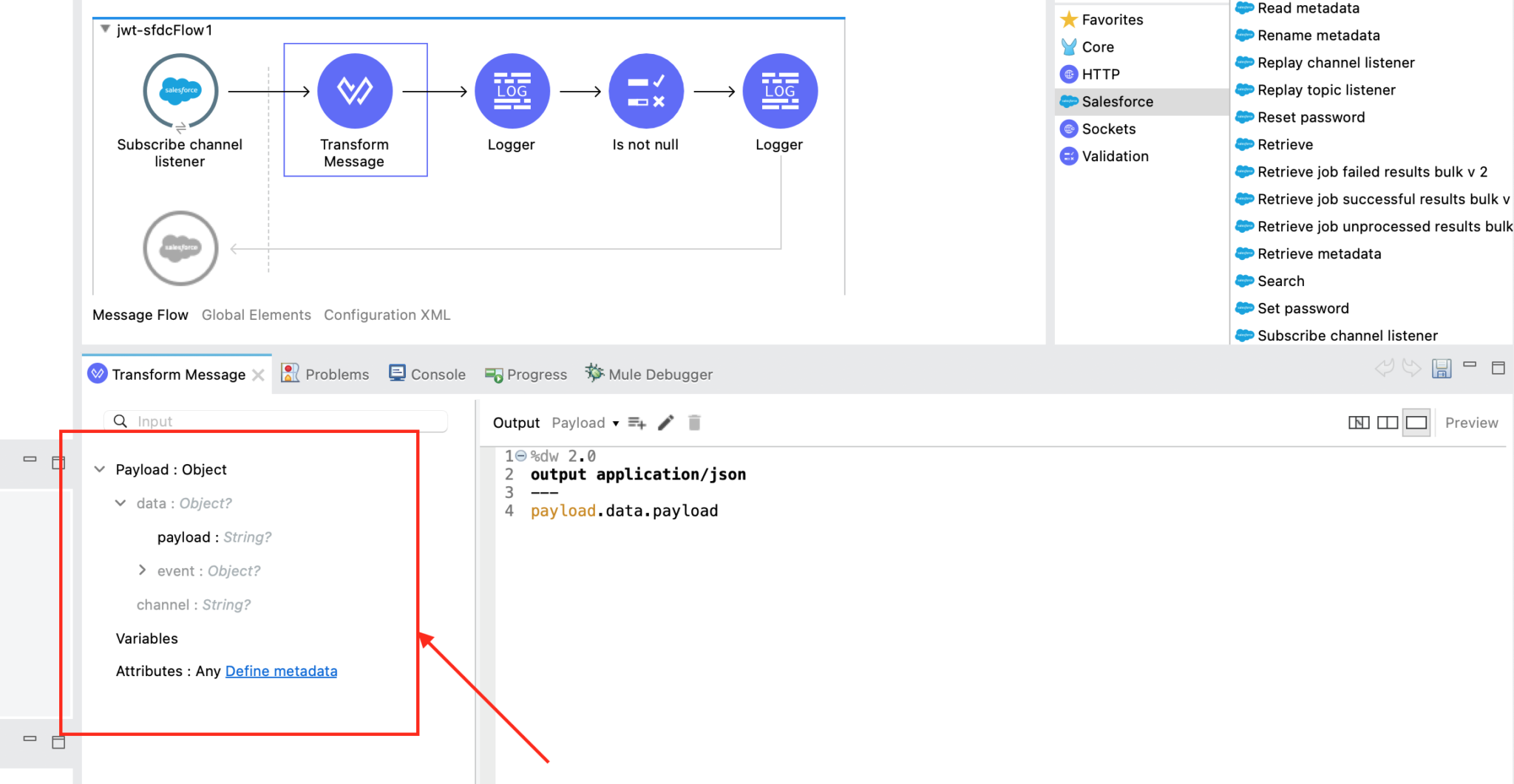 How to integrate Salesforce Platform Event using MuleSoft Anypoint ...