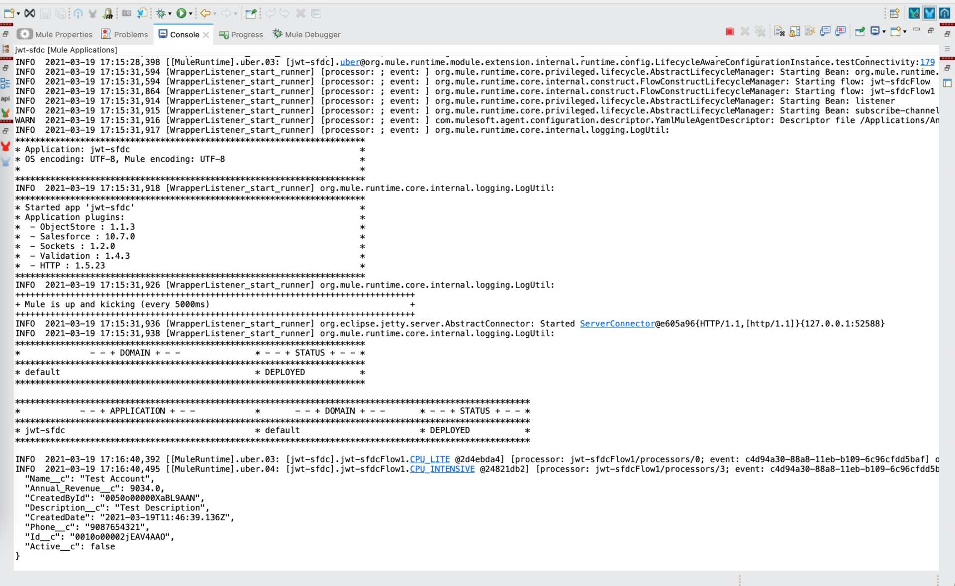 How to integrate Salesforce Platform Event using MuleSoft Anypoint ...
