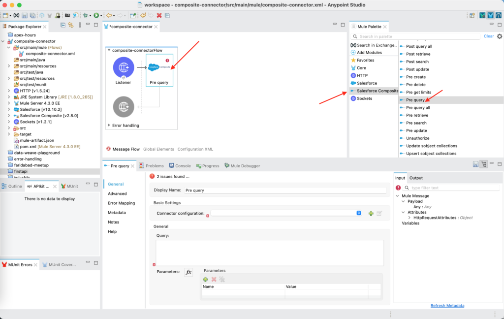 How to Configure Salesforce Composite Connector using Mule 4 ...