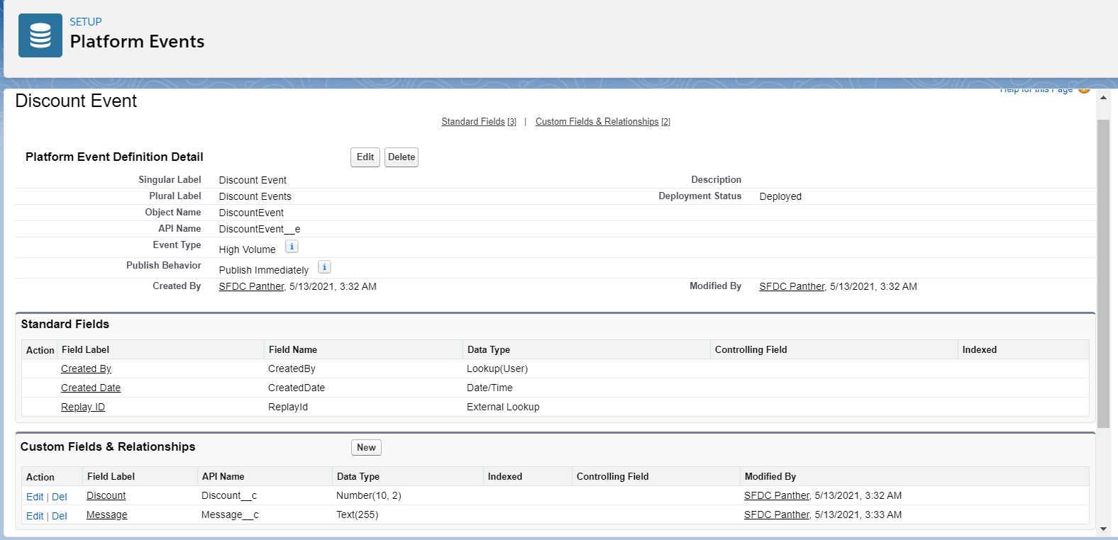 How to use LWC & Platform Event with MuleSoft? » PantherSchools