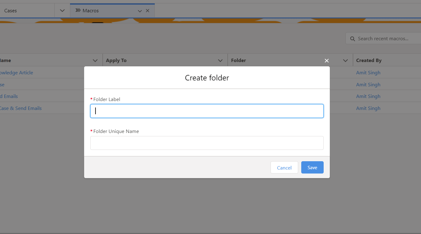 How to use Macros in Salesforce? » PantherSchools