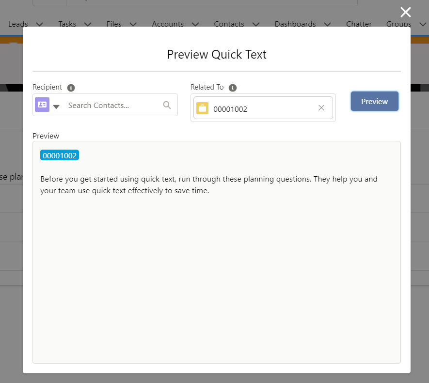 How to Setup QuickText in Salesforce? – PantherSchools