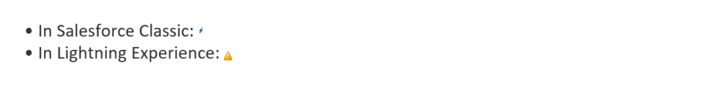 How to use Macros in Salesforce? » PantherSchools