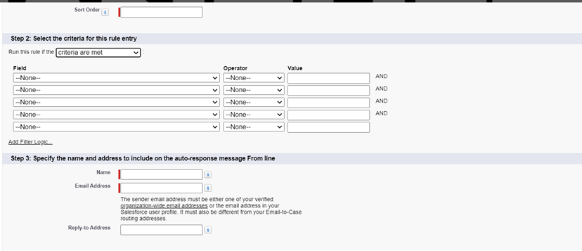 How to Setup & Use Case Auto-Response Rules » PantherSchools