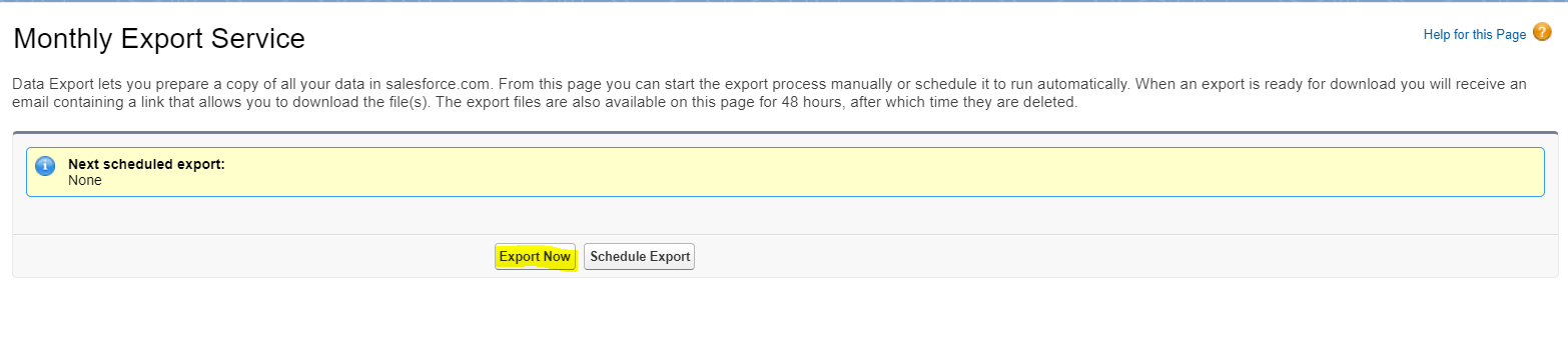 How to Export files & Attachment from Salesforce? » PantherSchools