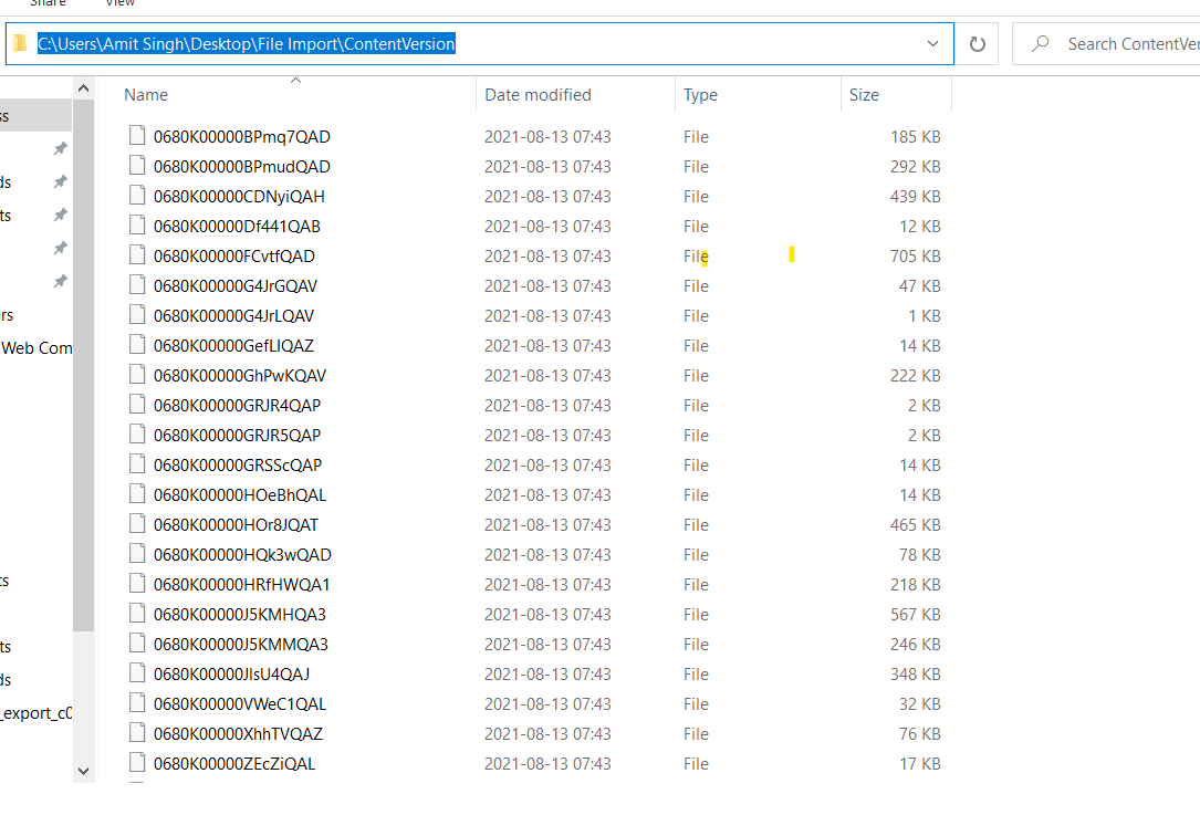 How to import files to Salesforce? – PantherSchools