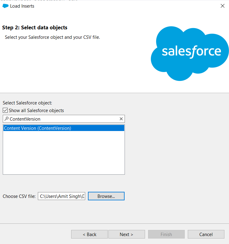 How to import files to Salesforce? – PantherSchools
