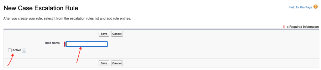 How to Setup Salesforce Escalation Rules with Tips & Tricks? » PantherSchools