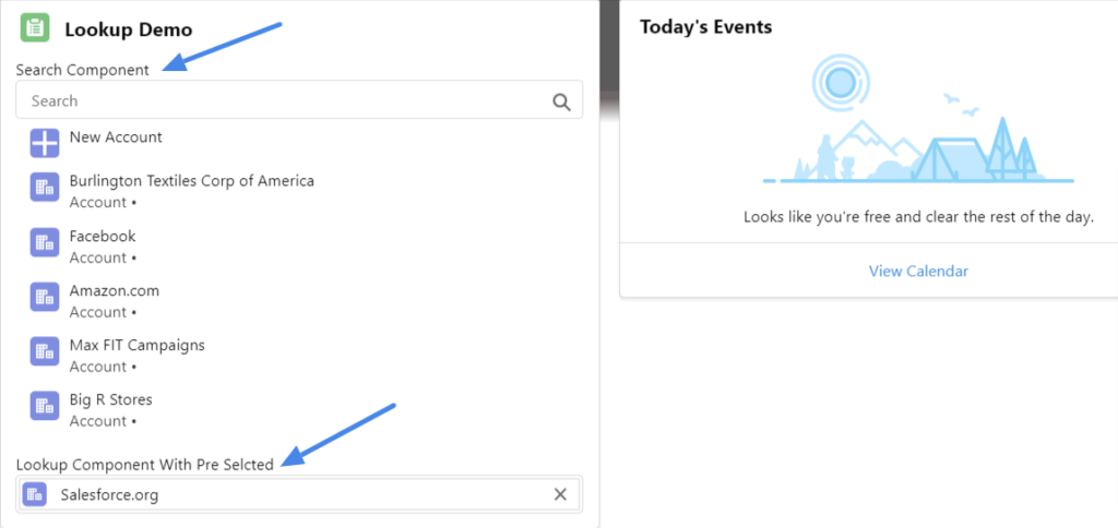 How to create a reusable Custom Lookup In Lightning Web Component Using SOSL? » PantherSchools