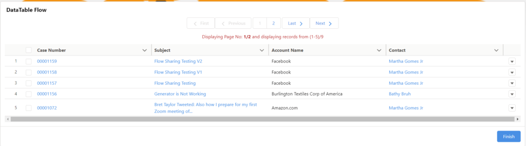 How to develop Lightning DataTable for Salesforce flows – PantherSchools