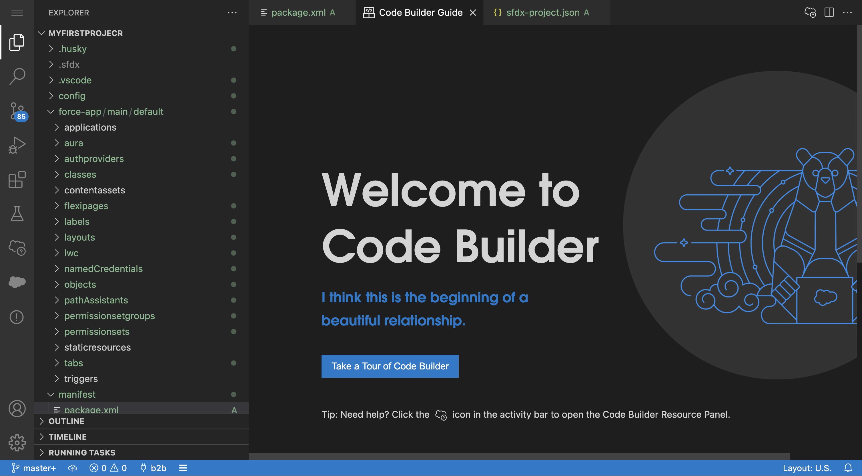 Salesforce Code Builder Beta Pantherschools
