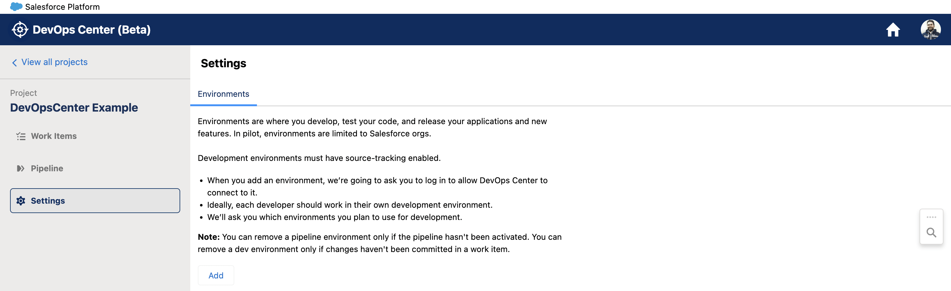 Salesforce DevOps Center » Panther Schools
