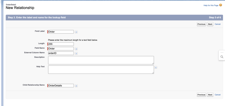 Types of Relationship in Salesforce » Panther Schools