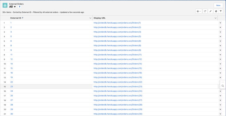 What are External Objects in Salesforce? » PantherSchools