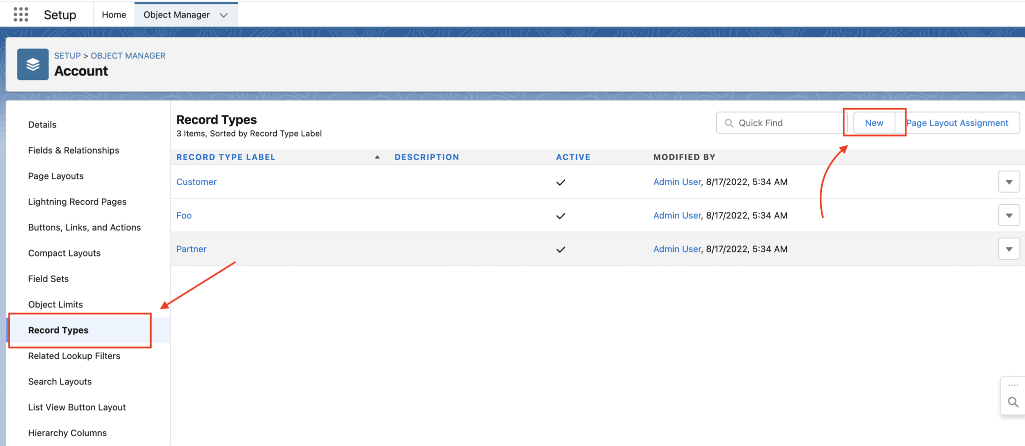 What are Record Types in Salesforce? » Panther Schools