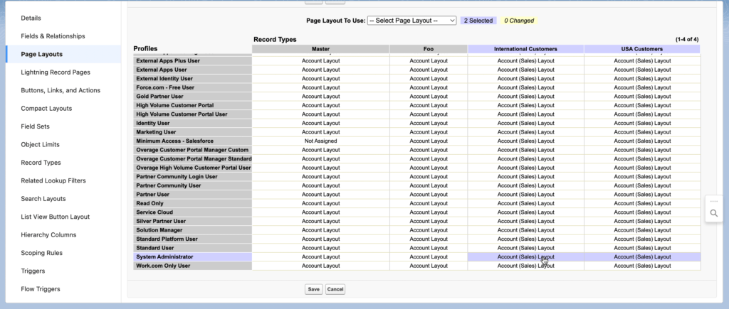 What are Record Types in Salesforce? » PantherSchools