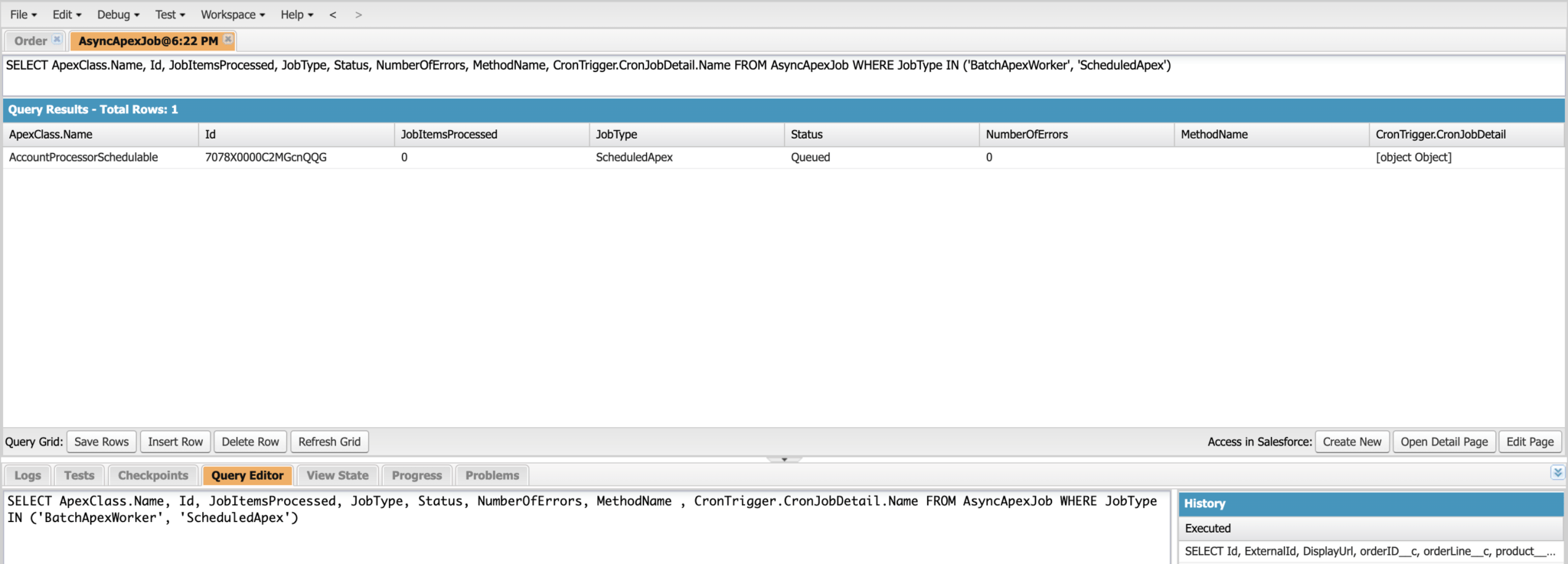 How to Schedule the Apex in Salesforce? » PantherSchools