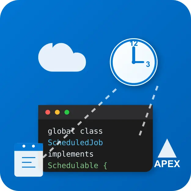 How to use Scheduled Apex in Salesforce?